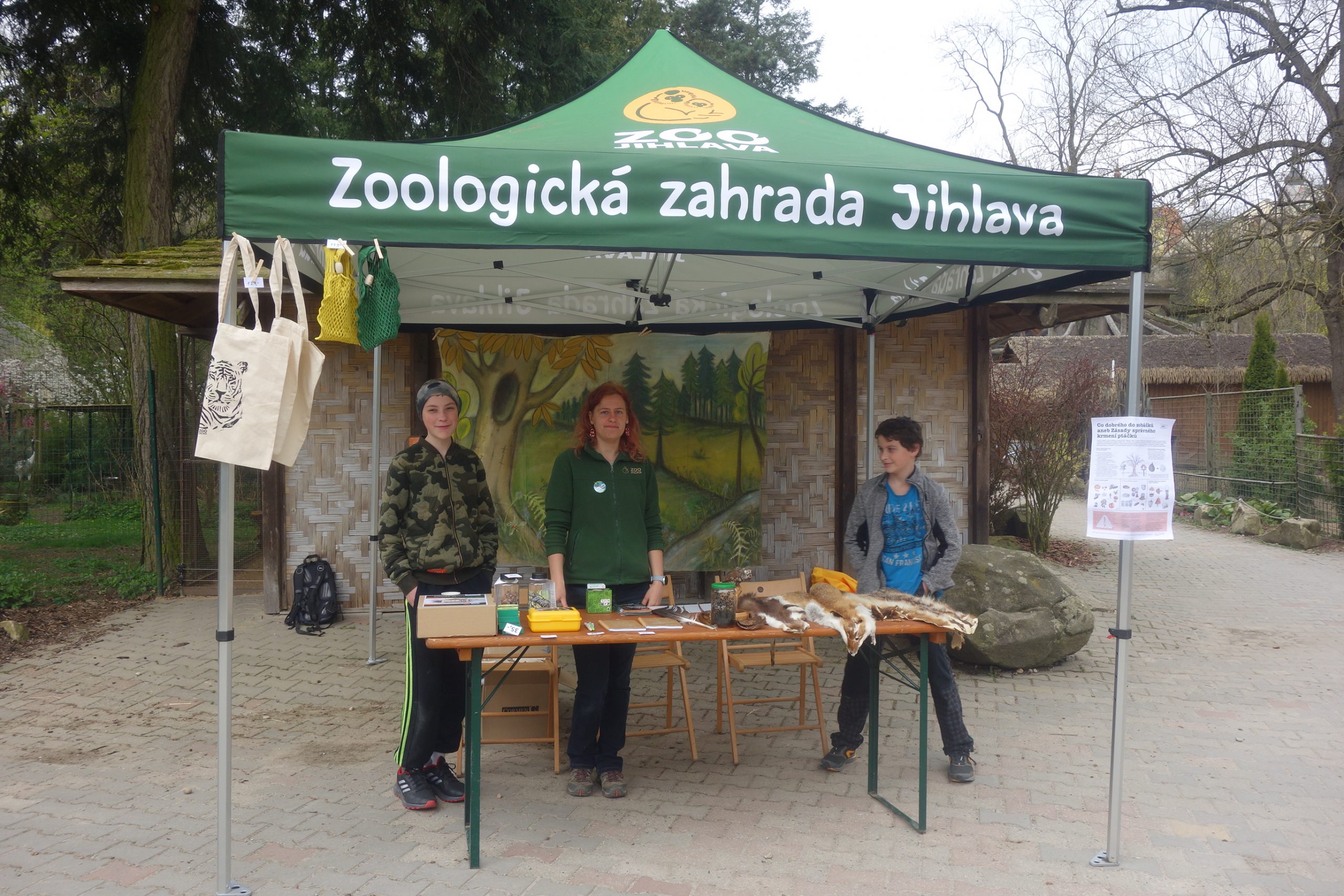 Den Země - Zoo Jihlava