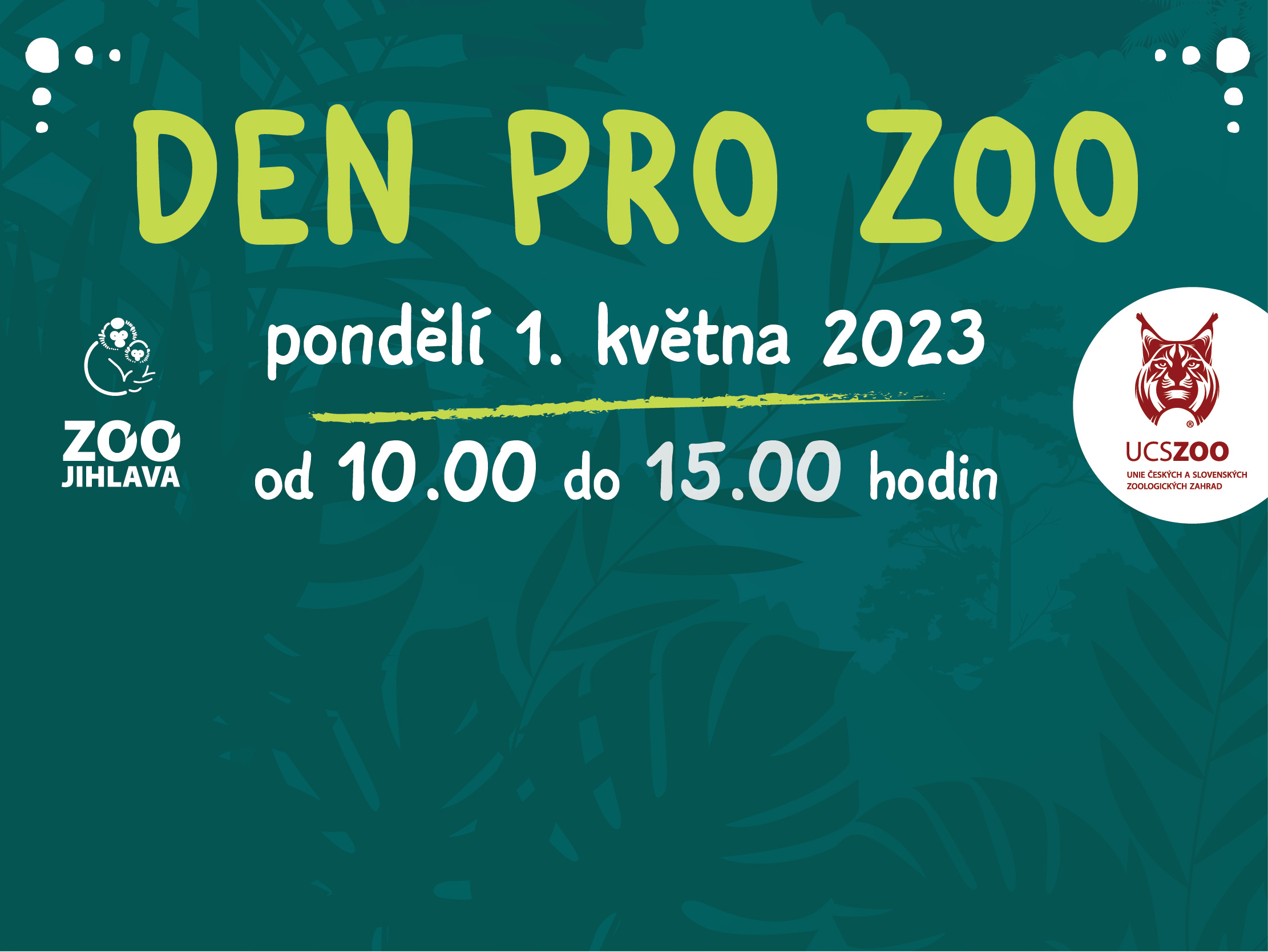 Den pro zoo - Zoo Jihlava
