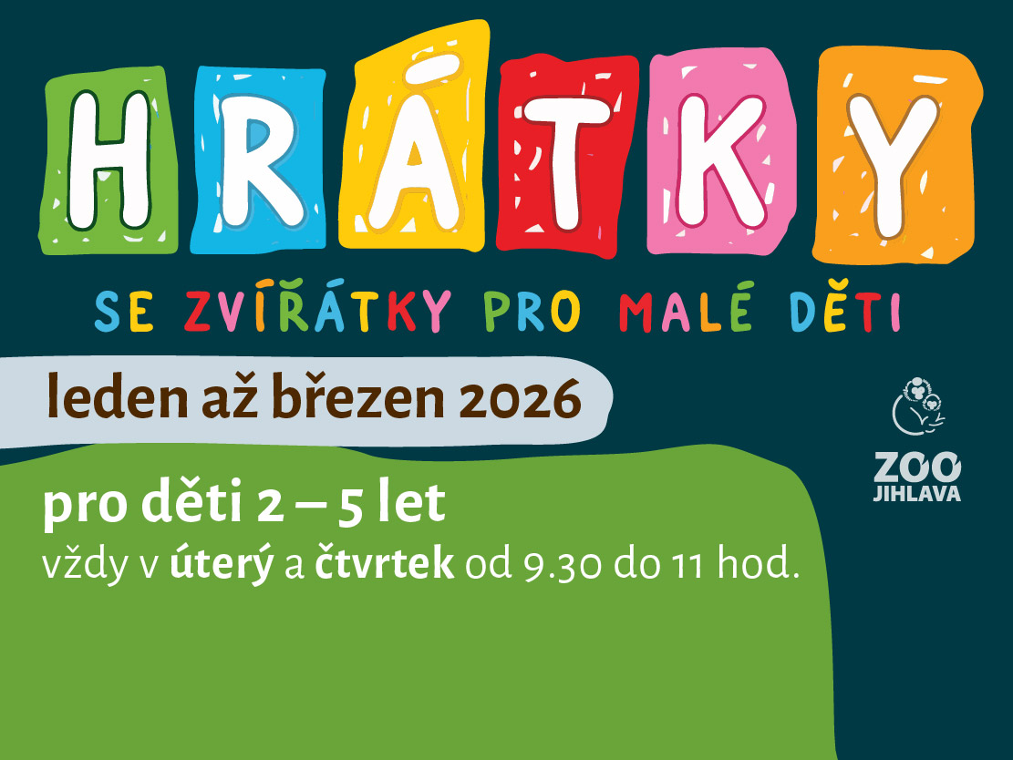 Hrátky se zvířátky - 5. března - Zoo Jihlava